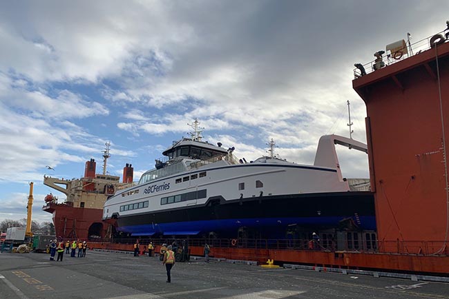 Island Class ferries move to Point Hope Maritime in Victoria | BC Ferries