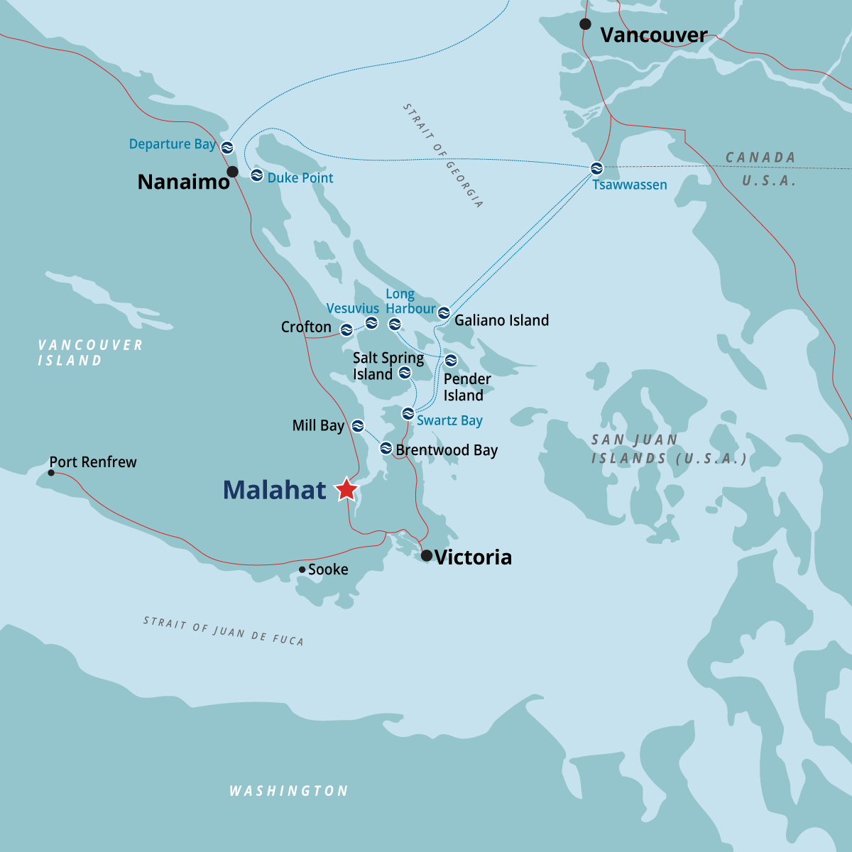 Malahat - Malahat | BC Ferries Vacations