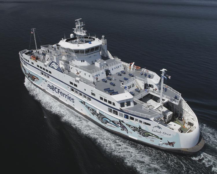 Eat, Shop and Relax | BC Ferries