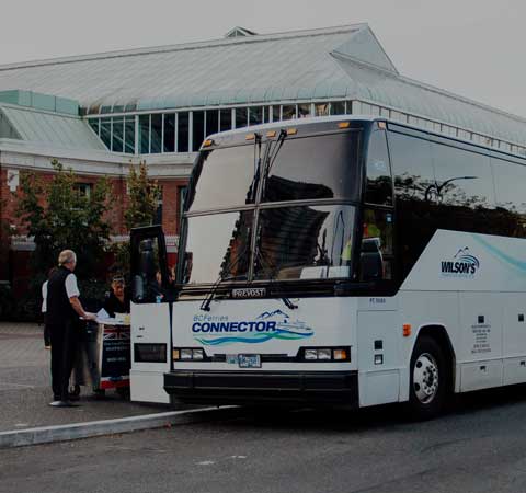 Public Transportation, Bus & Coach | BC Ferries