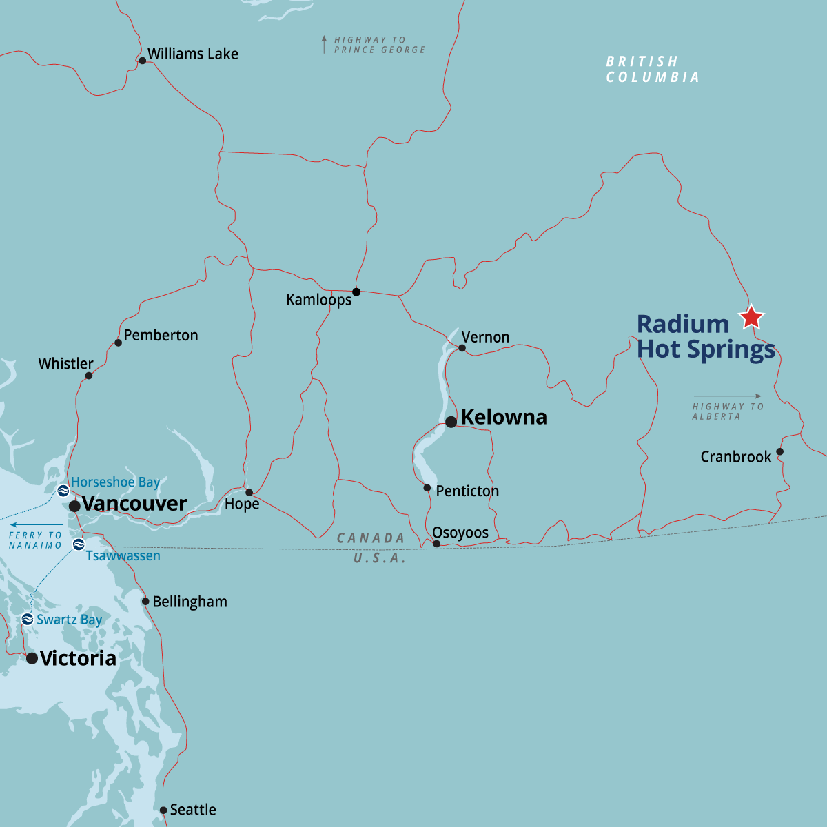 Radium Hot Springs - Radium Hot Springs | BC Ferries Vacations