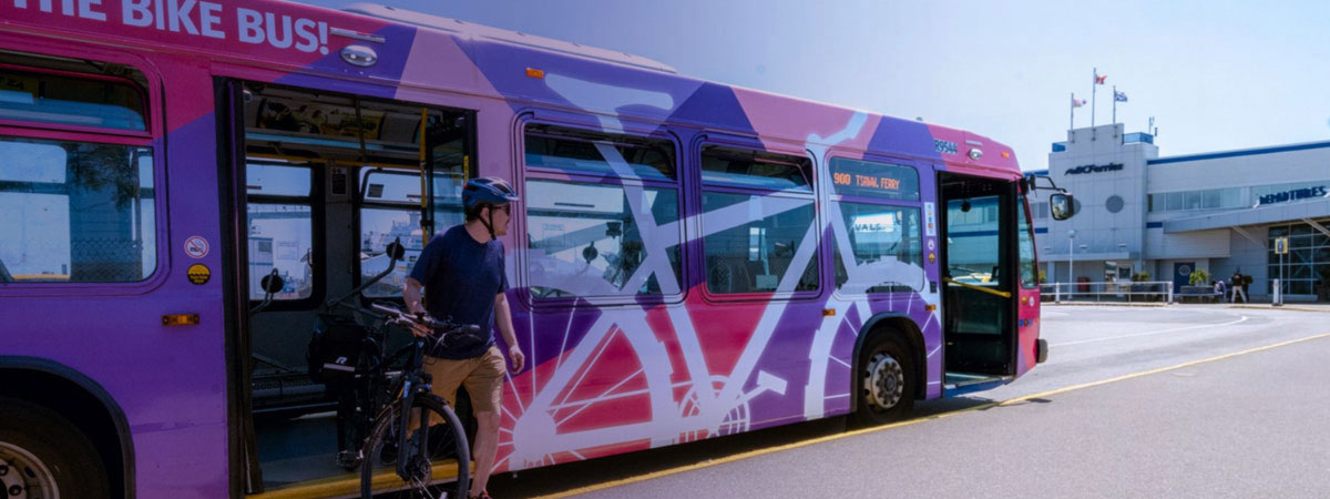 Public Transportation, Bus & Coach | BC Ferries