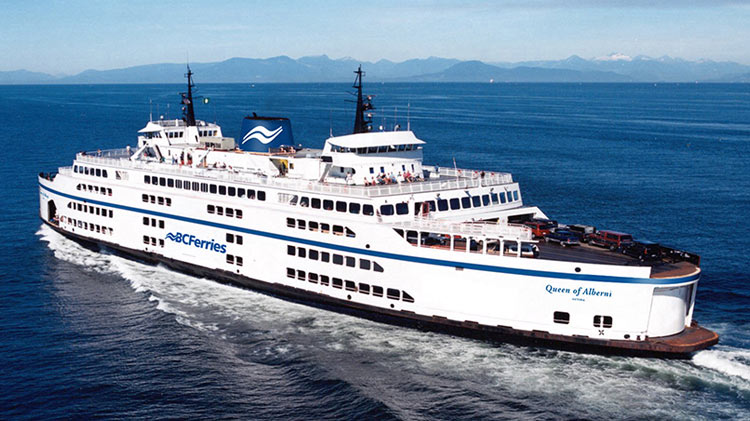 Our Fleet | BC Ferries