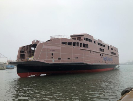 Introducing the Salish Heron | BC Ferries