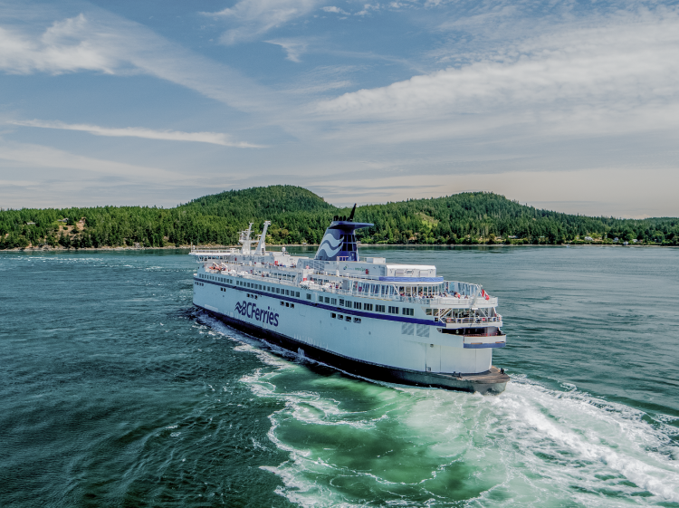 Connecting the Coast | BC Ferries