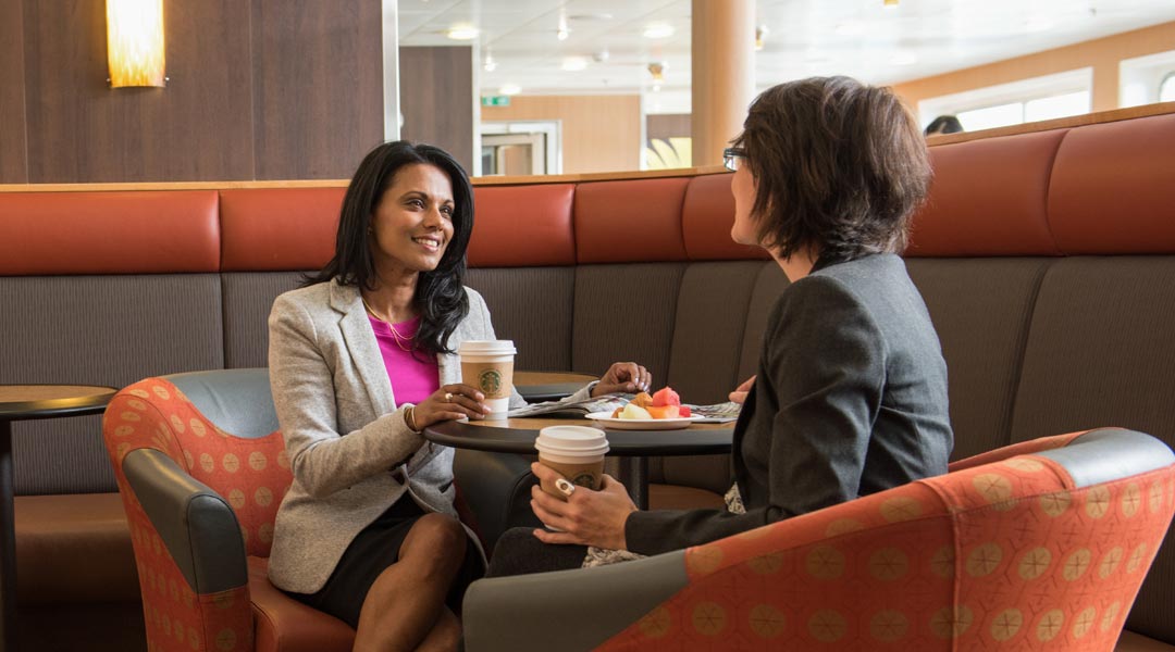 Seawest Lounge for Quiet Comfort | BC Ferries