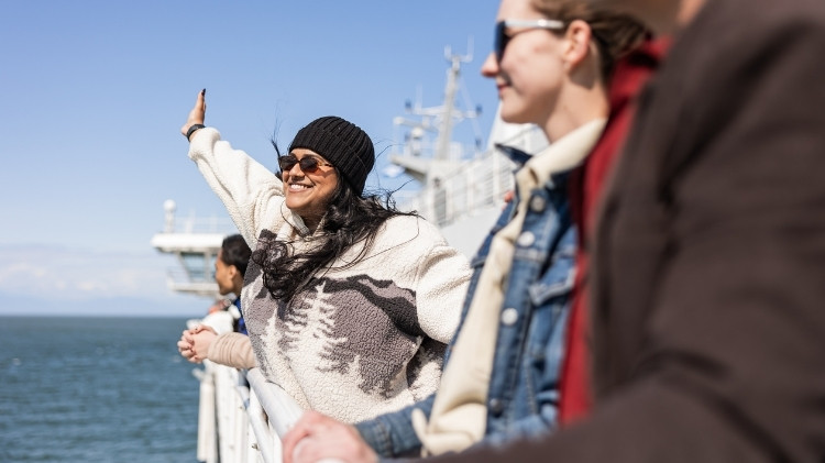 News Release | New Island Class ferries named by We Wai Kai and Wei Wai ...