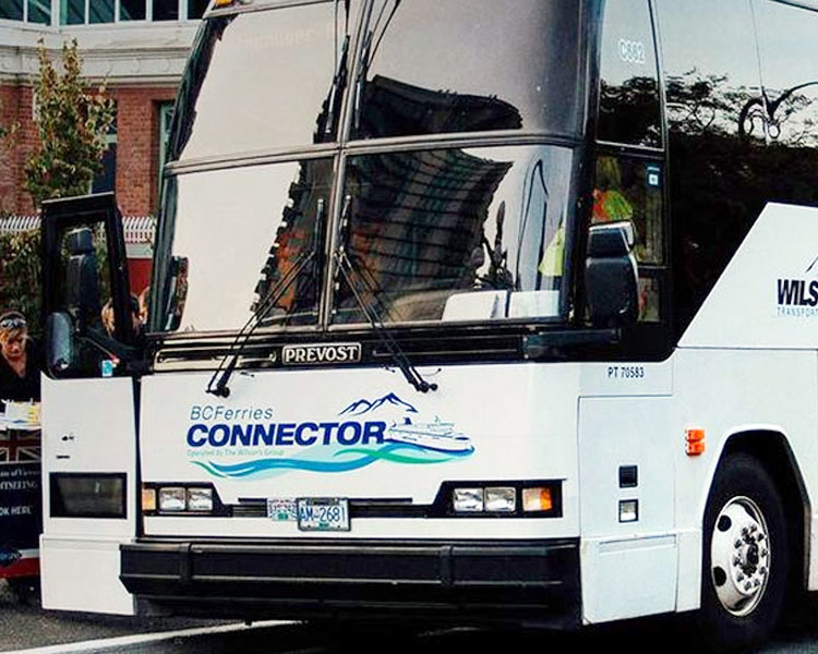 Public Transportation, Bus & Coach | BC Ferries