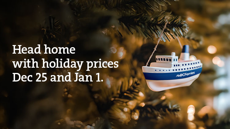 Schedule a Callback | BC Ferries