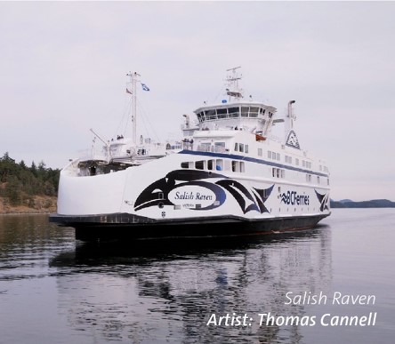 Introducing the Salish Heron | BC Ferries