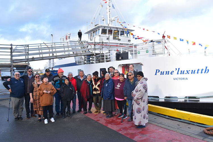 Indigenous Relations | BC Ferries