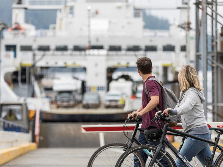 Public Transportation, Bus & Coach | BC Ferries