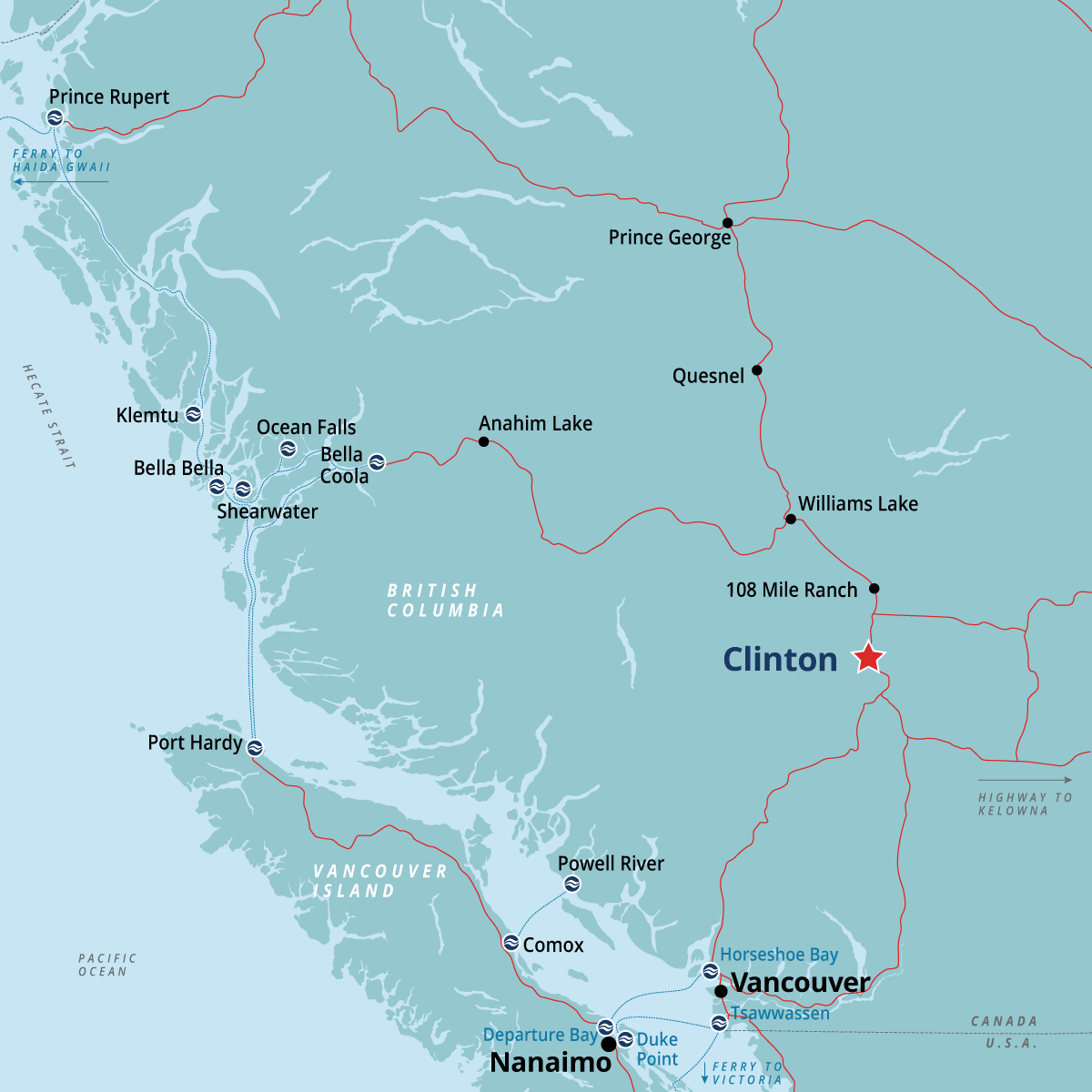 Clinton - Clinton | BC Ferries Vacations