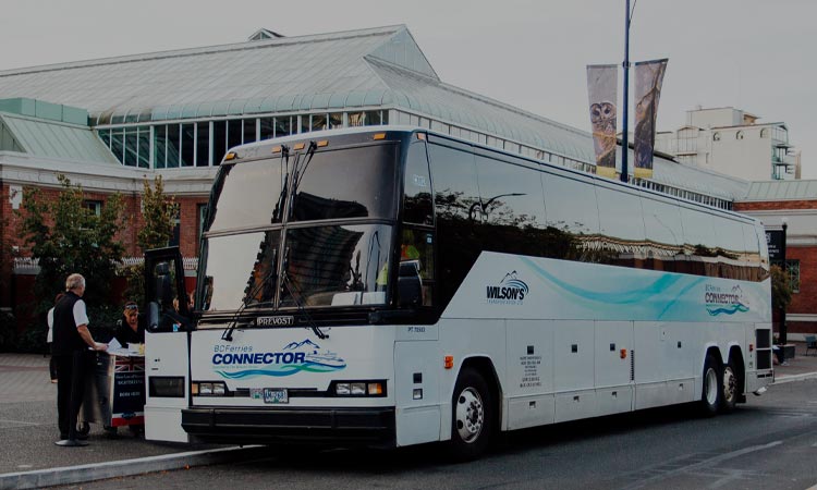 Bus, Coach & Shuttle Services | BC Ferries
