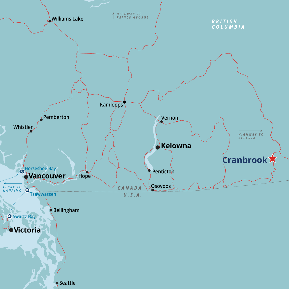 Cranbrook - Cranbrook | BC Ferries Vacations