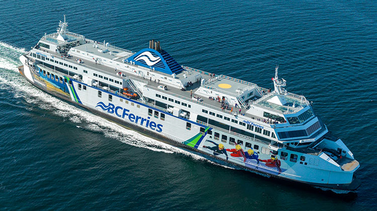 Our Fleet | BC Ferries