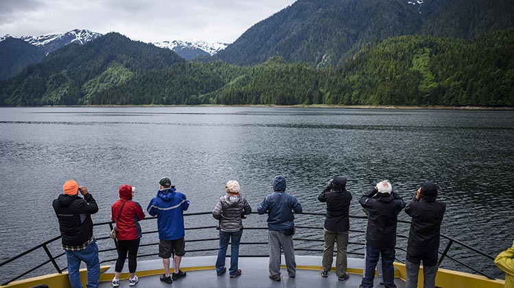 Inside Passage Wilderness Circle Tour | BC Ferries Vacations