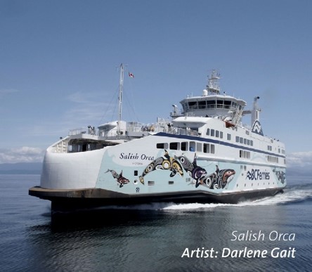 Introducing the Salish Heron | BC Ferries