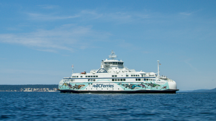Connecting the Coast | BC Ferries