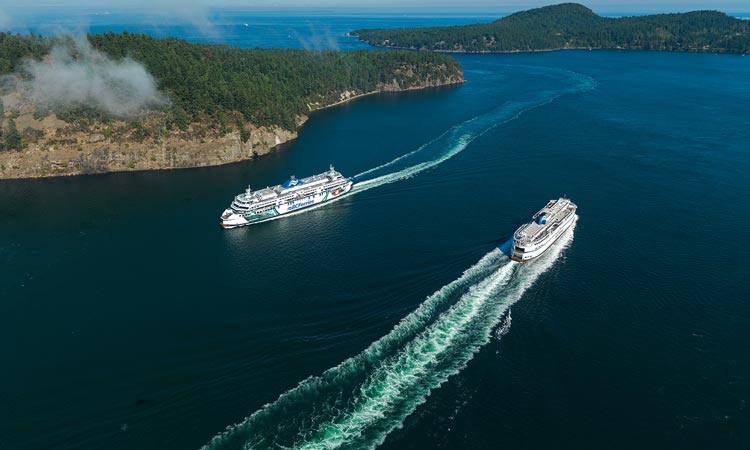 Discover our Routes | BC Ferries
