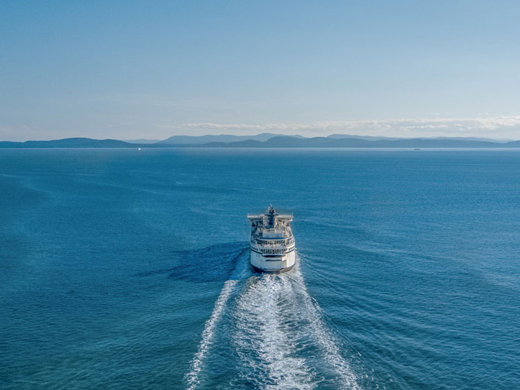 Connecting the Coast | BC Ferries