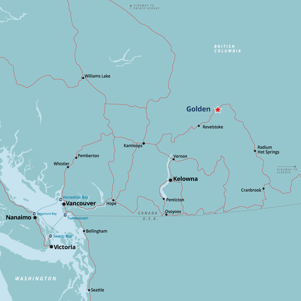 Golden - Golden | BC Ferries Vacations