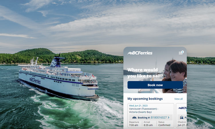 BC Ferries App | BC Ferries