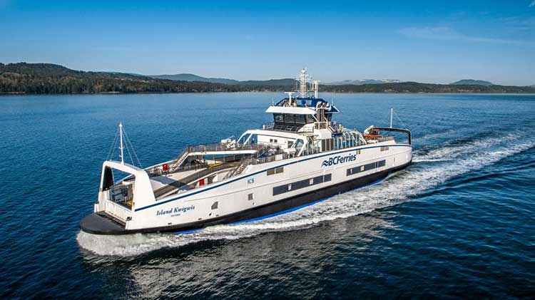 Our Fleet | BC Ferries