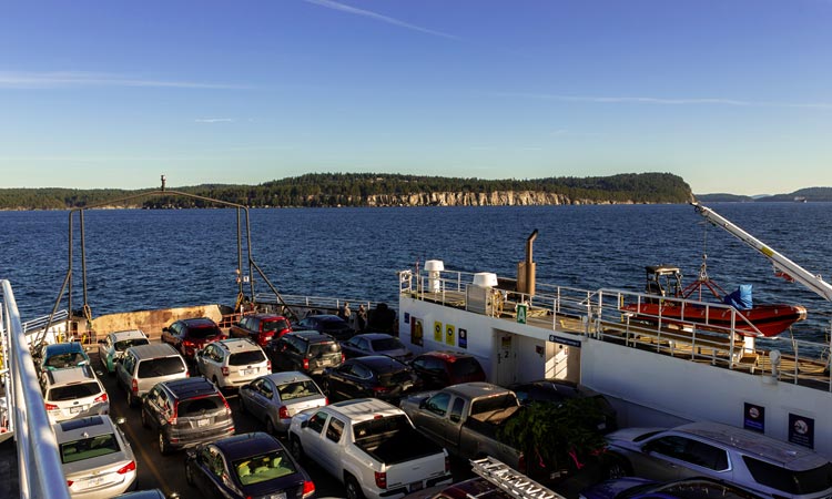 Driving Onboard | BC Ferries