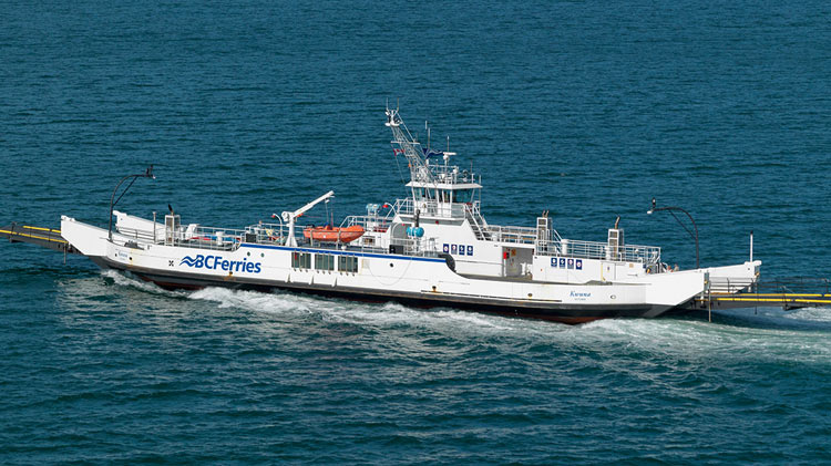 Our Fleet | BC Ferries