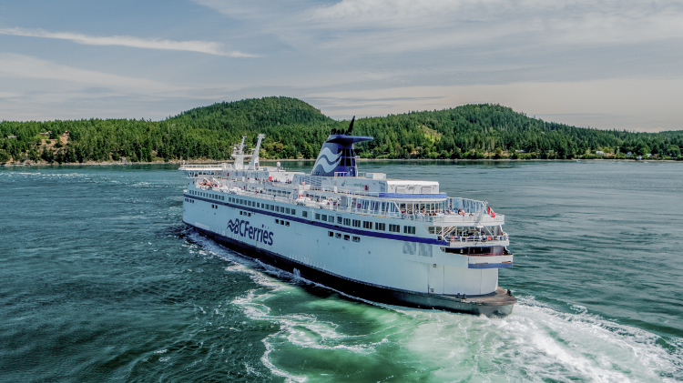 Connecting the Coast | BC Ferries