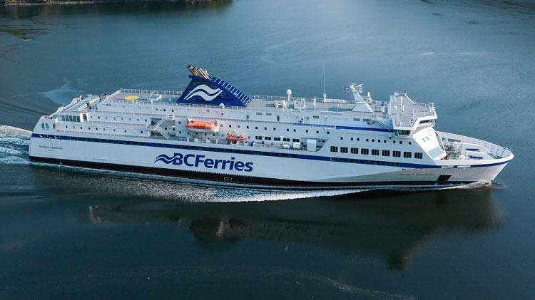 Our Fleet | BC Ferries