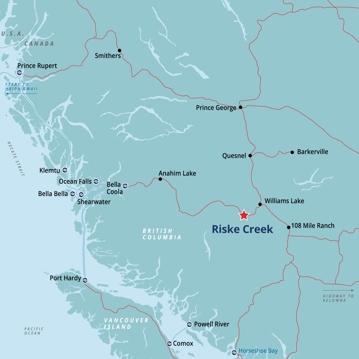 Riske Creek - Riske Creek | BC Ferries Vacations